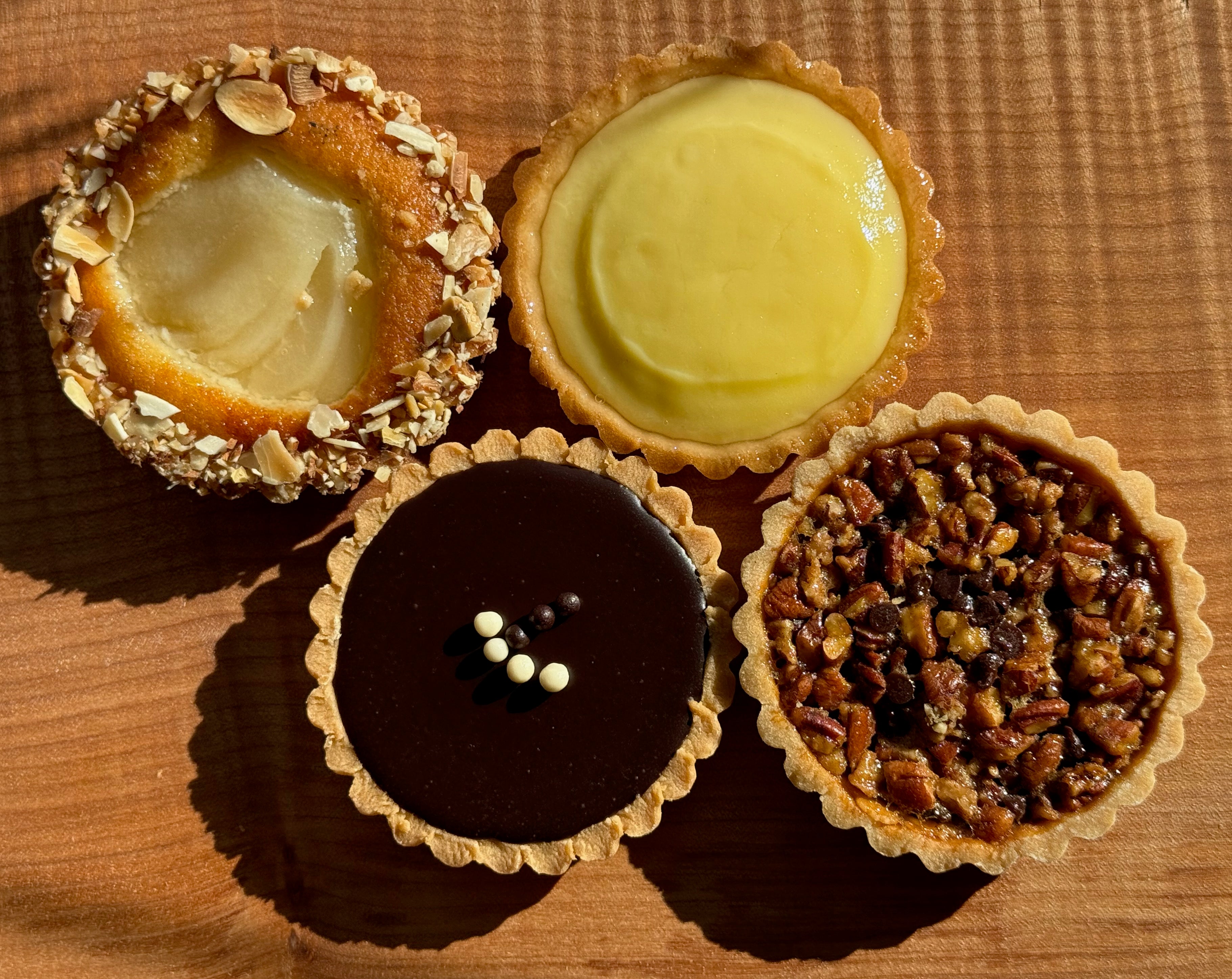Handmade Dessert Tarts, Eight Varieties - Sweet Thea Bakery | Sweet ...
